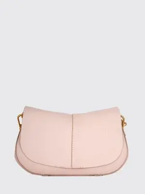 GIANNI CHIARINI Textured Leather Shoulder Bag