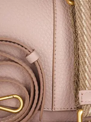 GIANNI CHIARINI Textured Leather Shoulder Bag