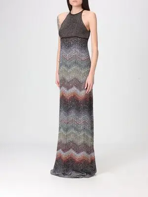 Missoni Chevron Knit Maxi Dress
