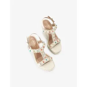 Carvela Sorella Faux-leather Wedge Sandals
