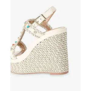 Carvela Sorella Faux-leather Wedge Sandals