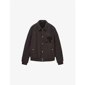 Allsaints Logo Jackets For Men