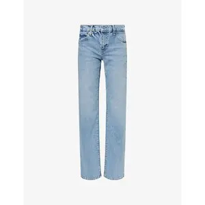 FRAME The Rodeo Bootcut Stretch-denim Jeans