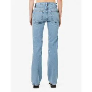 FRAME The Rodeo Bootcut Stretch-denim Jeans