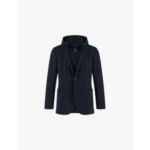 Boggi Milano Straight Hem Jackets For Men