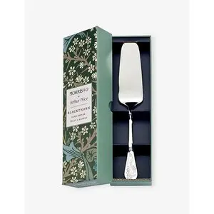 ARTHUR PRICE Morris & Co. Blackthorn Stainless-steel Cake Server - Stainless Steel