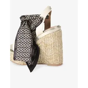 Carvela Sorrento Faux-leather Wedge