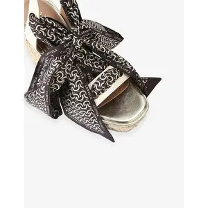 Carvela Sorrento Faux-leather Wedge