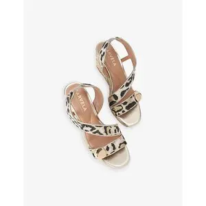 Carvela Sorano Woven Wedge Sandals