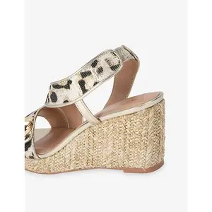 Carvela Sorano Woven Wedge Sandals
