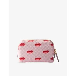 Prada Re-nylon Micro Woven Pouch - Pink
