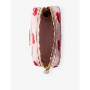 Prada Re-nylon Micro Woven Pouch - Pink