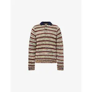 Sacai Long Sleeve Sweaters For Men
