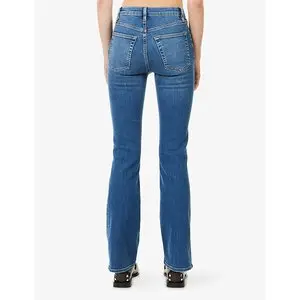 FRAME The Reboot Bootcut Stretch-denim Blend Jeans