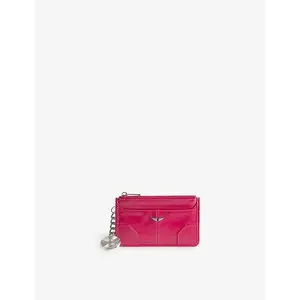 Zadig&Voltaire Sunny Leather Cardholder - Black