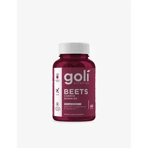 GOLI NUTRITION Beets Cardio Gummies Pack Of 60 197g - One-color