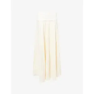 Johanna Ortiz Pleated Skirts