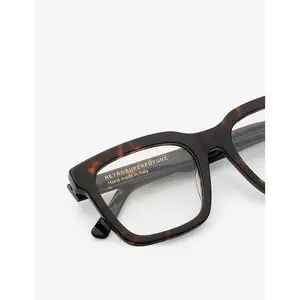 RETROSUPERFUTURE Aalto Square Optical Glasses - Havana