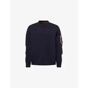Sacai Long Sleeve Activewear For Men