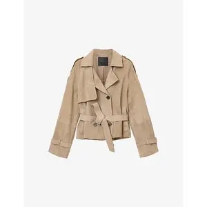 Allsaints Straight Hem Jackets For Women