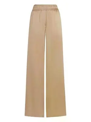 Brunello Cucinelli Elasticated-waistband Trousers - Neutrals