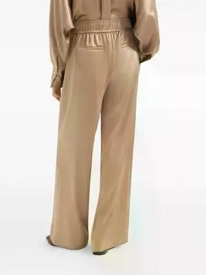 Brunello Cucinelli Elasticated-waistband Trousers - Neutrals