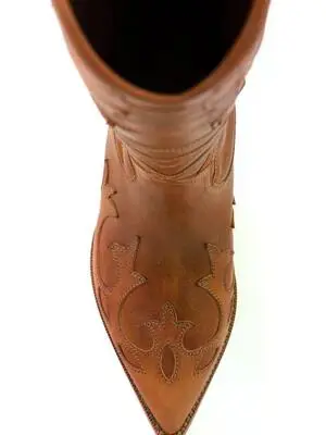BUTTERO® Stitched Design Cowboy Boots