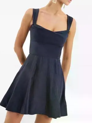 Rebecca Vallance Serenity Mini Dress - Blue
