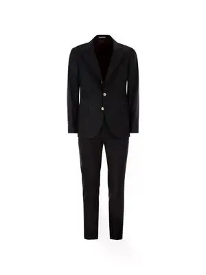 Brunello Cucinelli Button-up Suit - Blue