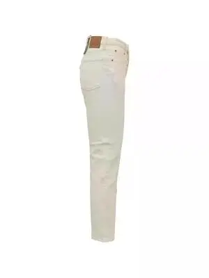 LEVI'S 501 Cropped Denim