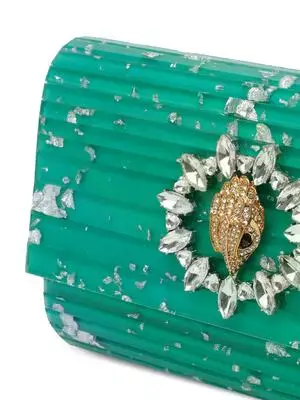 Kurt Geiger Eagle-embellished Clutch