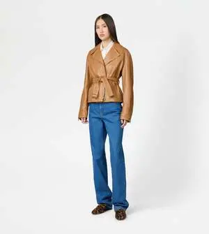 TOD'S Leather Biker Jacket
