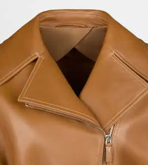 TOD'S Leather Biker Jacket