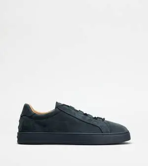 TOD'S Nubuck Sneakers - Blue