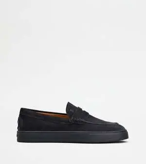 TOD'S Suede Loafers