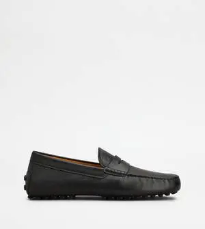 TOD'S Gommino Leather Loafers