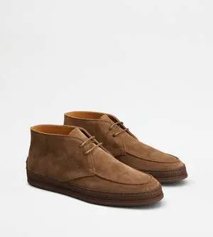 TOD'S Desert Boots In Suede