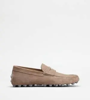 TOD'S Gommino Bubble Loafers - Beige