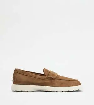 TOD'S Suede Loafers