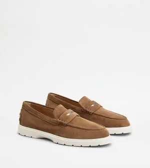 TOD'S Suede Loafers