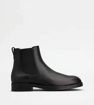 TOD'S Leather Chelsea Boots