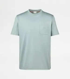 TOD'S T-shirt In Jersey - Grey