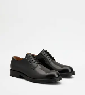 TOD'S Leather Lace-up Shoes