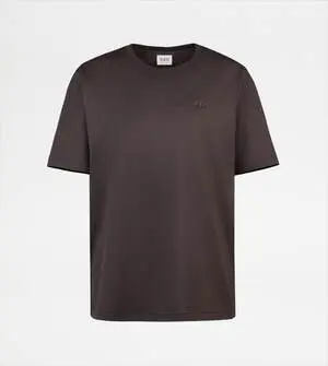 TOD'S Jersey T-shirt - Brown