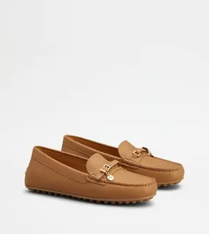 TOD'S City Gommino Leather Loafers