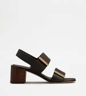 TOD'S Sandals In Leather