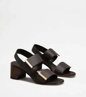 TOD'S Sandals In Leather
