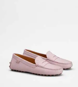 TOD'S Gommino Leather Loafers