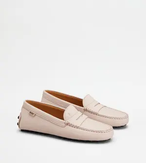 TOD'S Gommino Leather Loafers