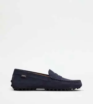 TOD'S Gommino Suede Loafers